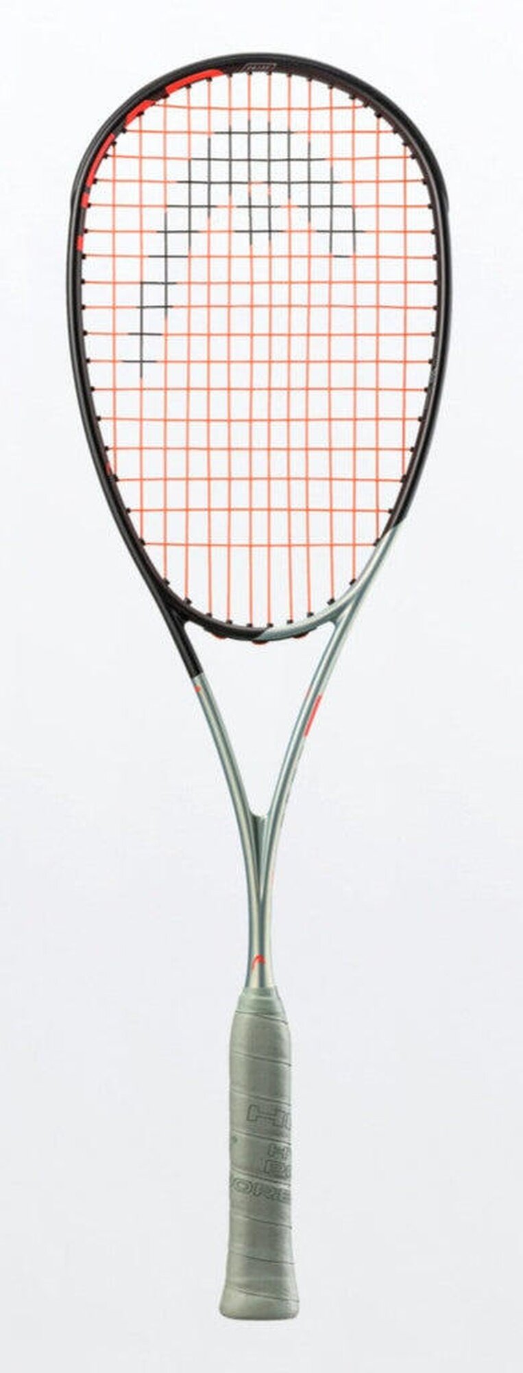Decathlon Ракетка для сквоша Head Radical 135 SB, баланс нейтральный, серый/оранжевый
