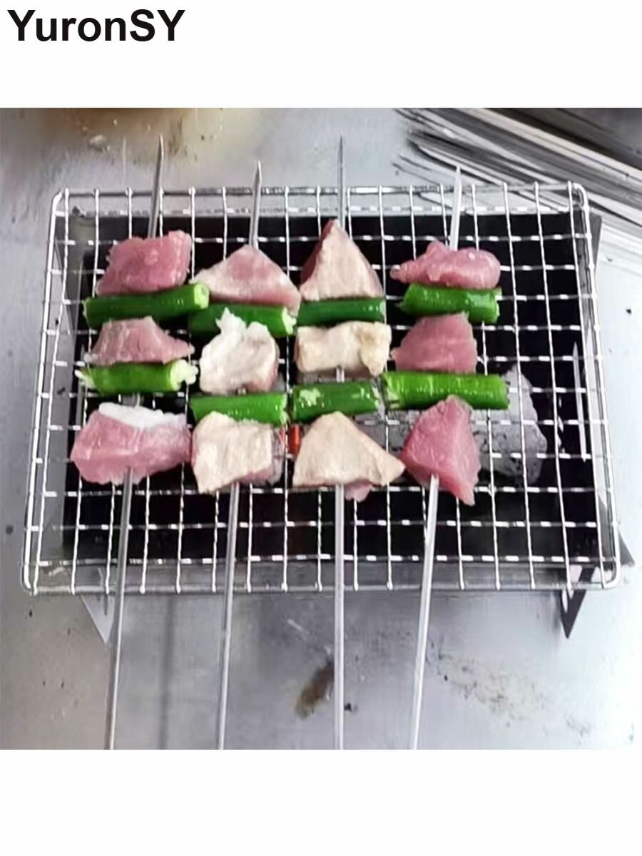 Мини мангал складной Нержавеющая сталь