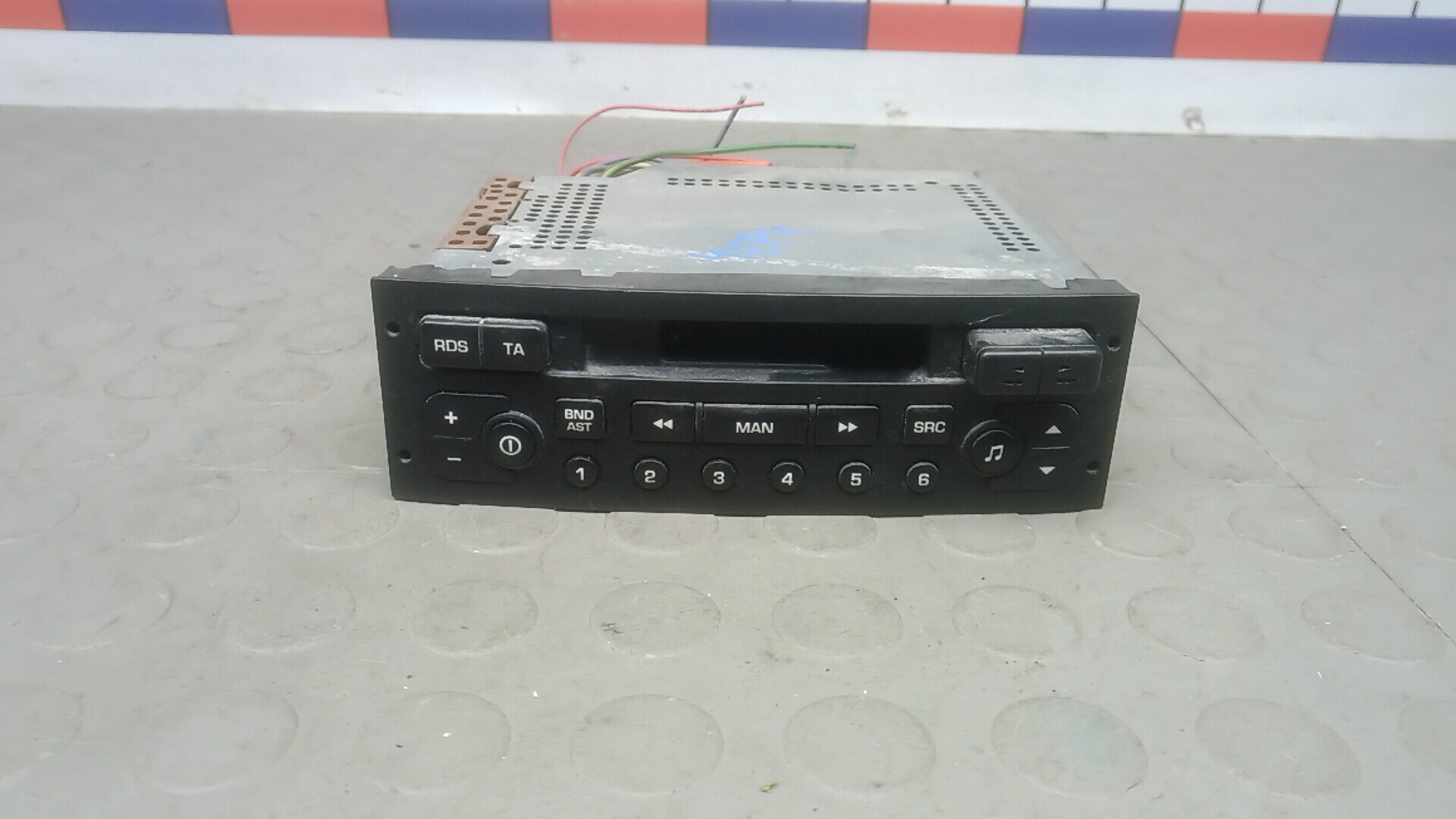 Магнитола CITROEN BERLINGO 1