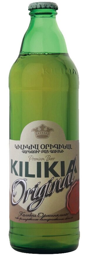 Пиво "Киликия" Оригинальное, 12 шт, 0.5 л