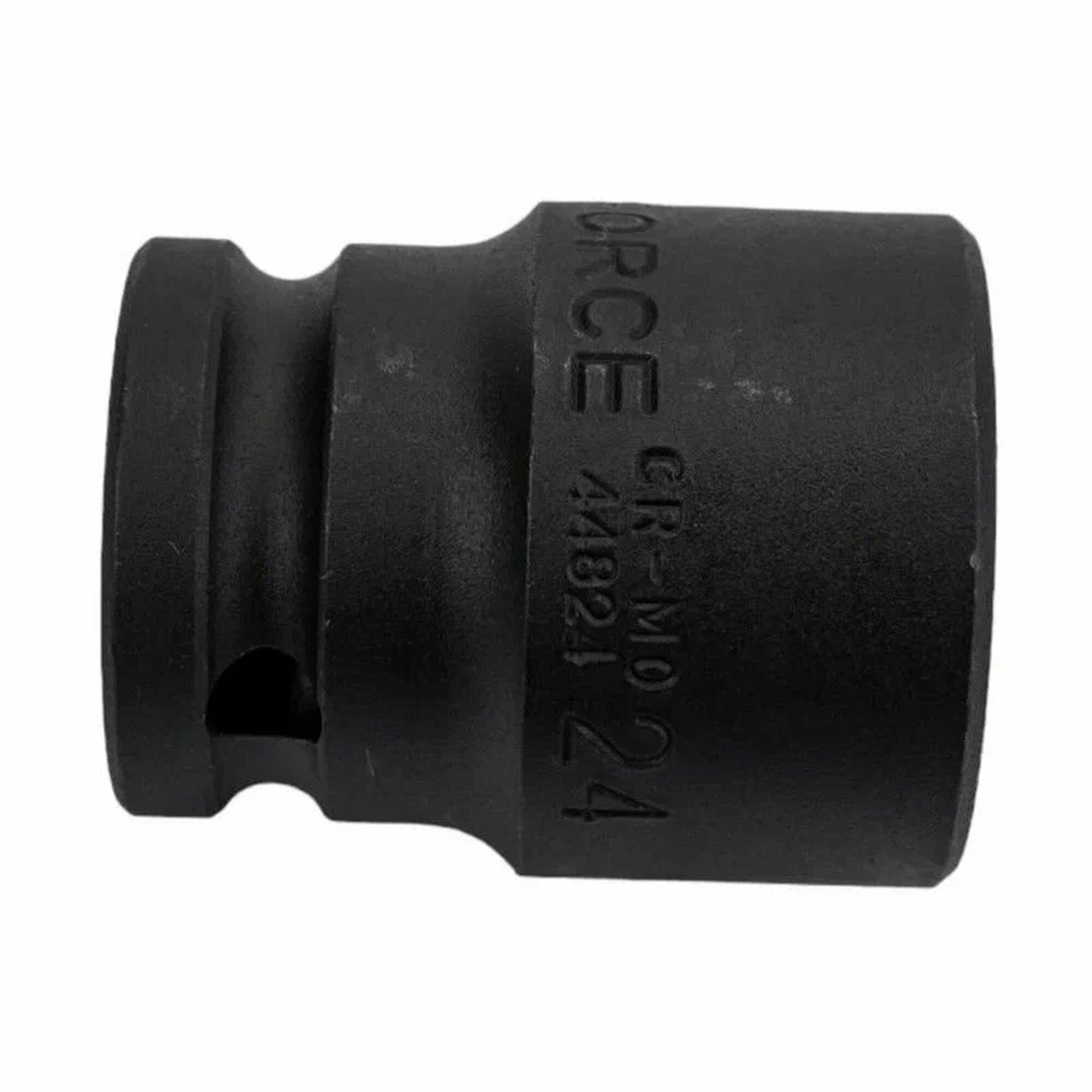 Головка торцевая Force 44824, хромомолибденовая сталь, 12-гранная