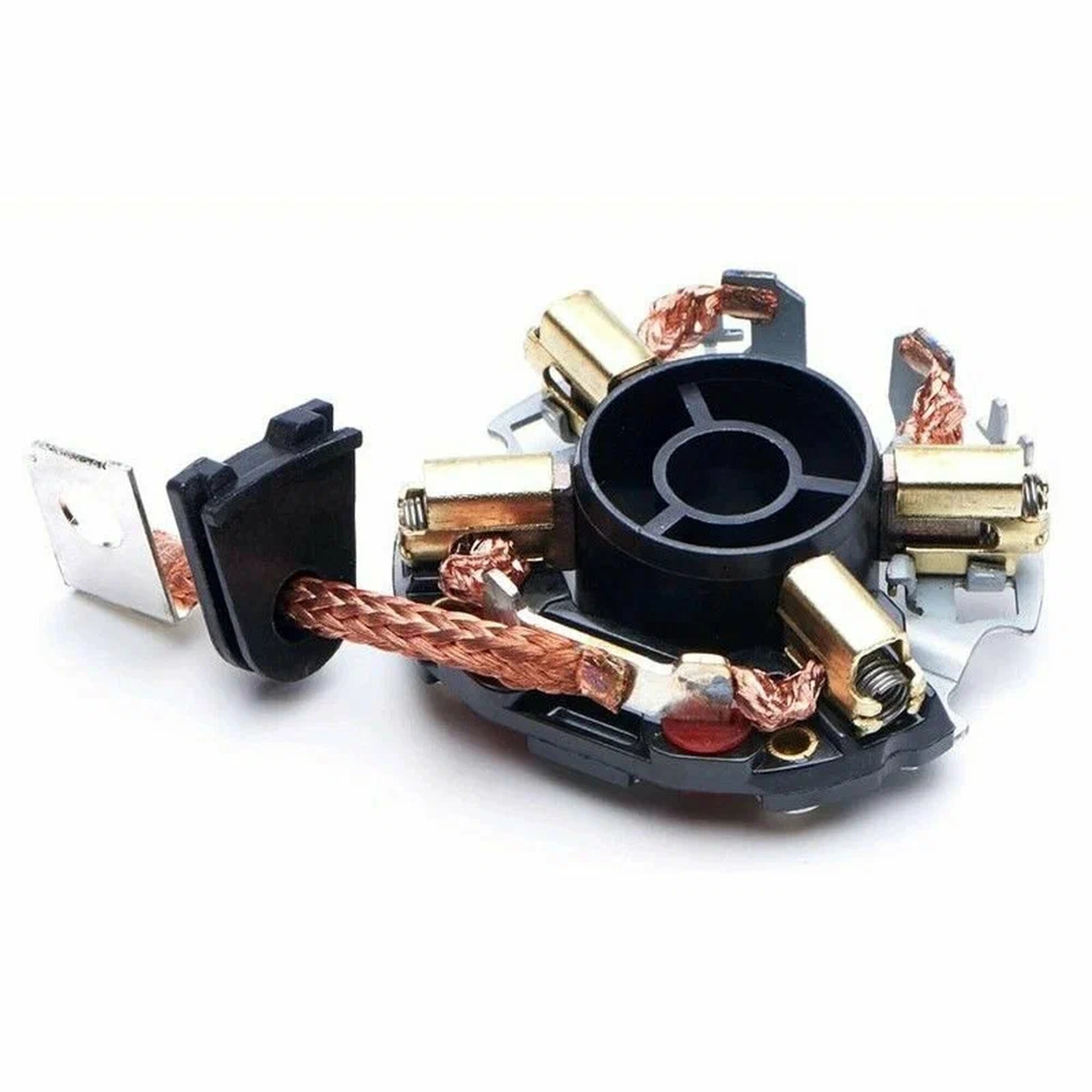 Щеткодержатель стартера для а/м Audi A3, Volkswagen Golf, SEAT Leon, TESLA TECHNICS TT51123