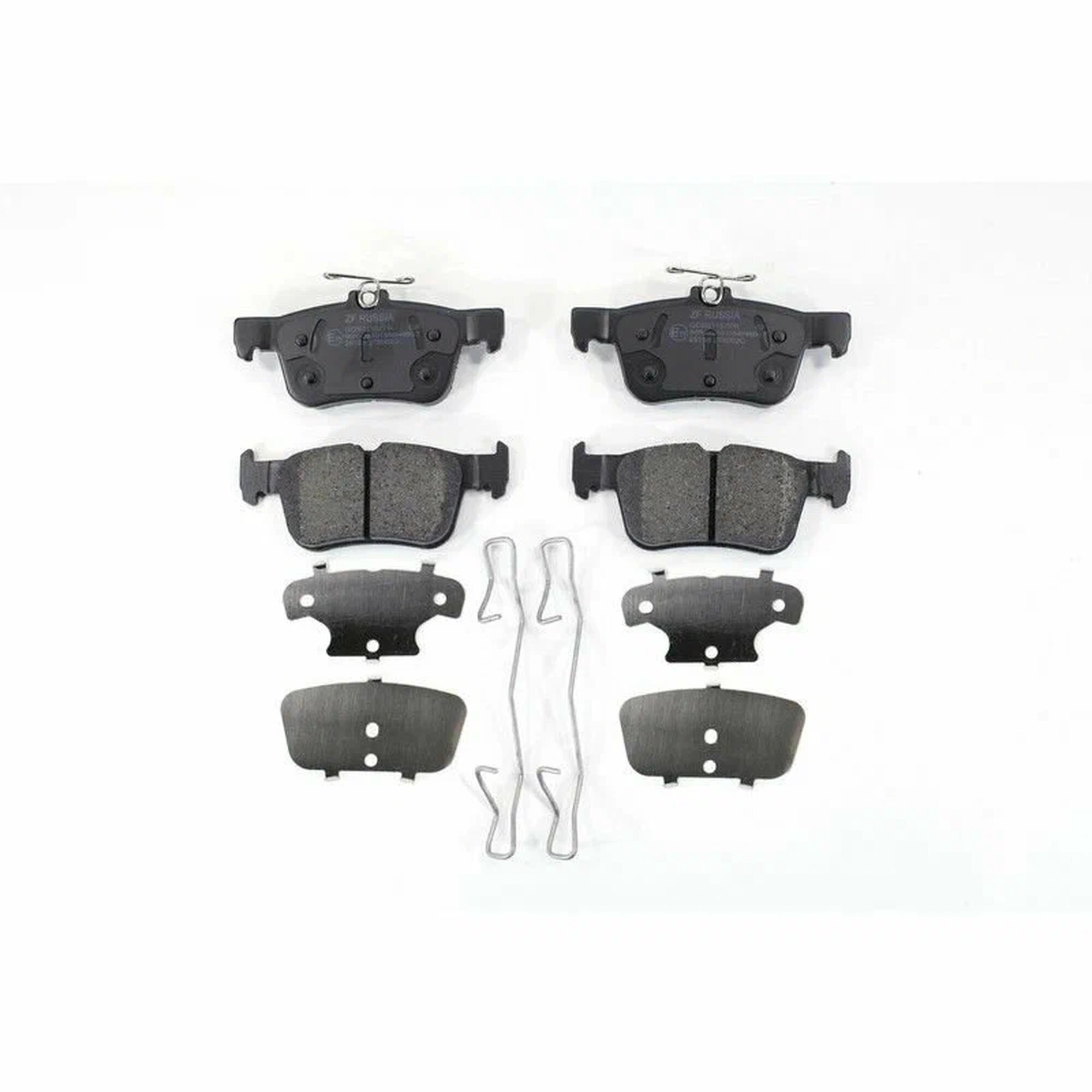 Колодки тормозные дисковые задние ZF Russia GDB2115ZFR для а/м FORD Focus, Mondeo