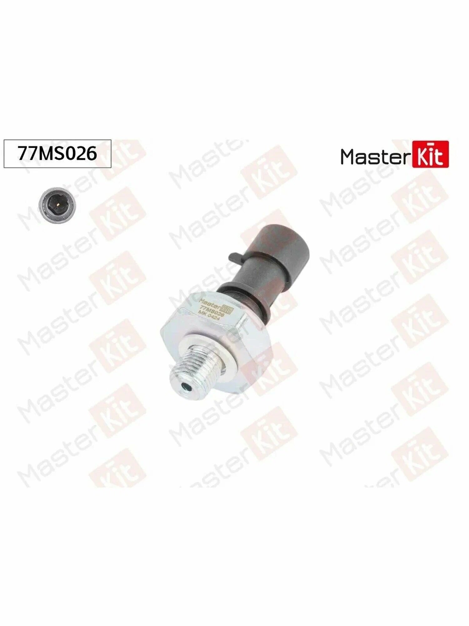Датчик, давление масла OPEL ASTRA H 1.6/1.8, MASTERKIT 77MS026