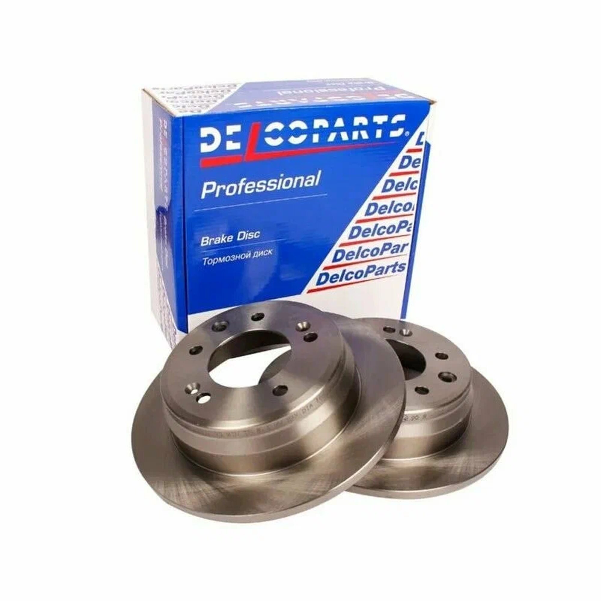Диск тормозной задний для а/м Hyundai IX35; KIA cee d, Sportage, DelcoParts 19374481