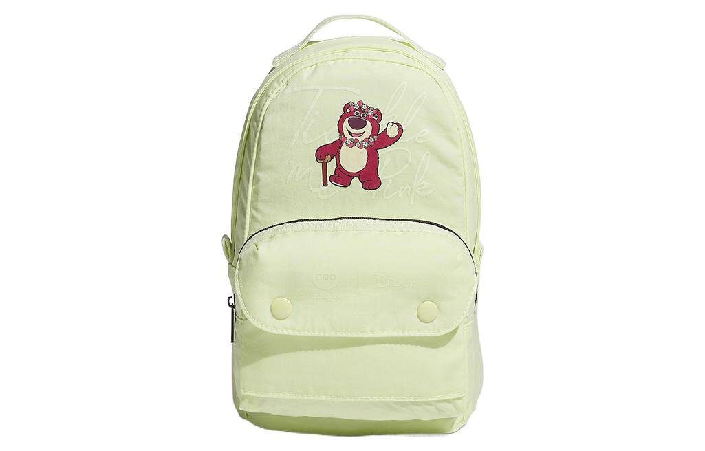 Рюкзак унисекс Adidas Disney Collaboration полиэстеровый Regular, зеленый, ONE SIZE