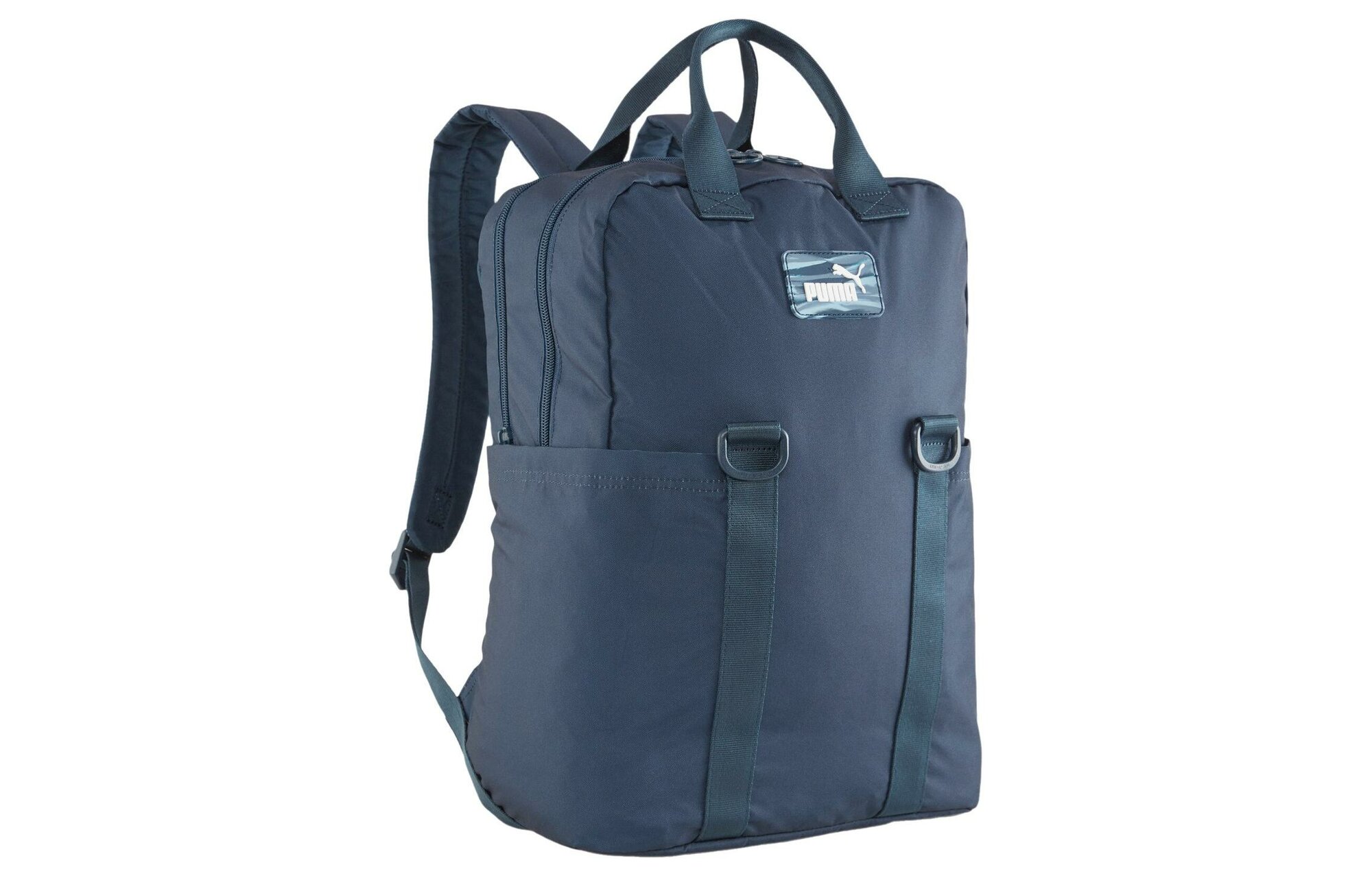 Рюкзак женский PUMA тканевый морской синий, marine blue