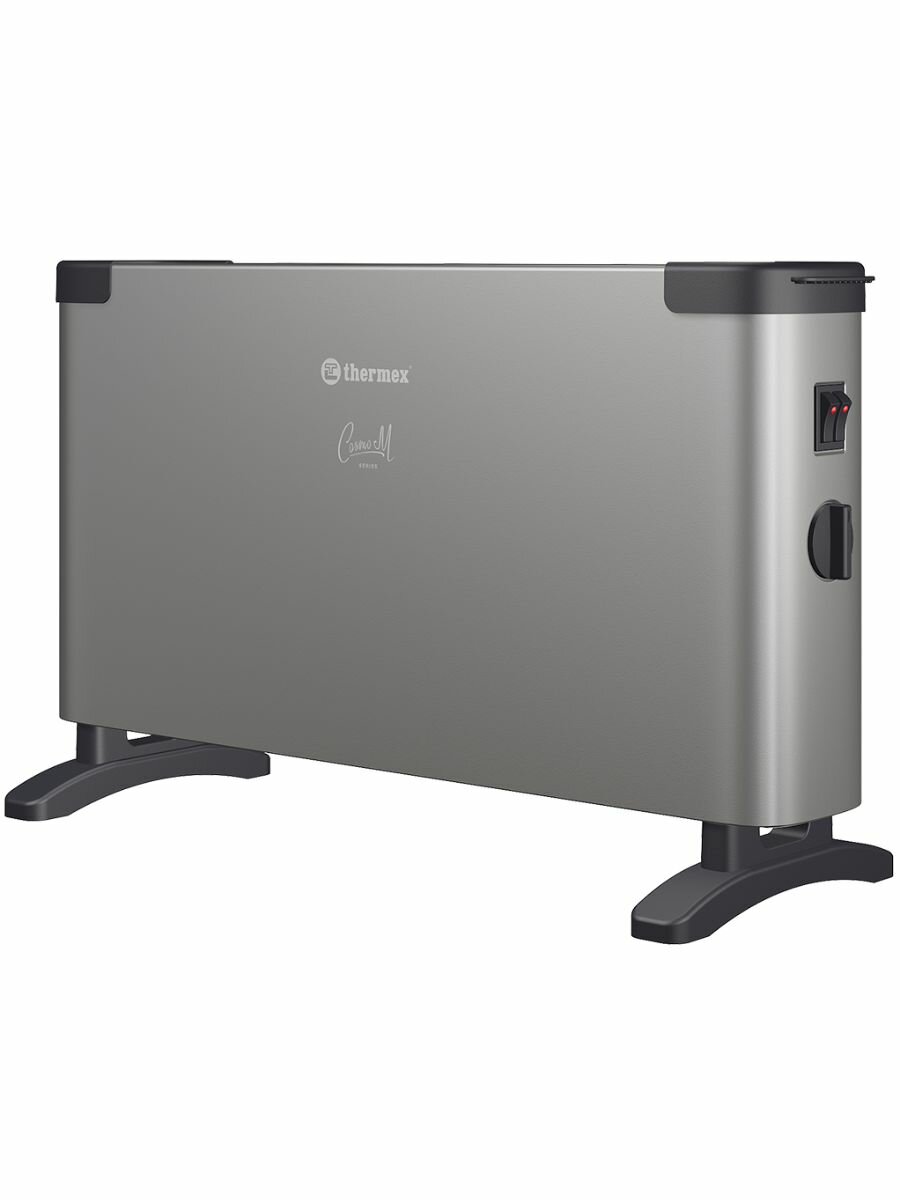 Конвектор Thermex Cosmo 2000M, 2 кВт, до 25 м2, серый