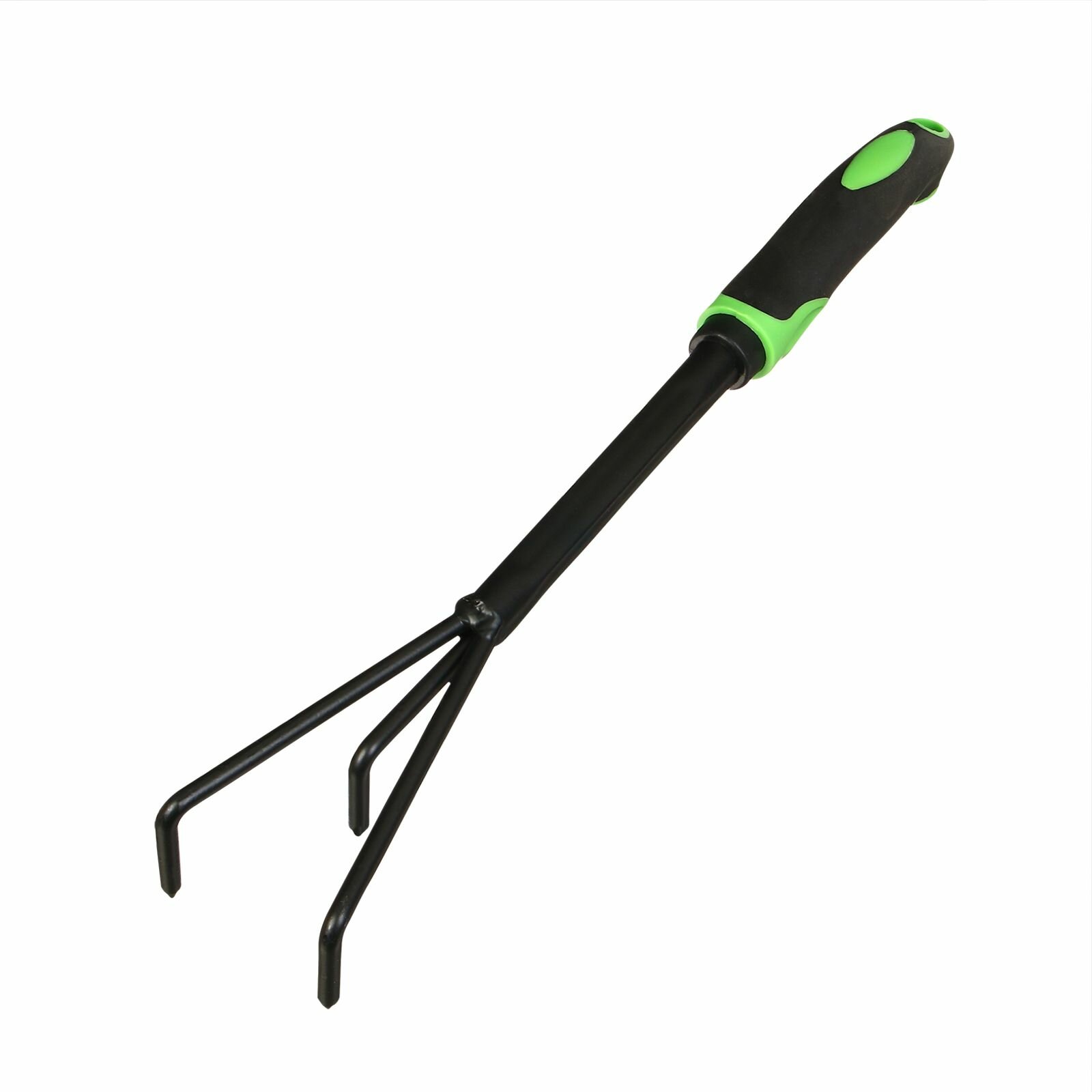 Рыхлитель, длина 36 см, 3 зубца, эргономичная прорезиненная ручка