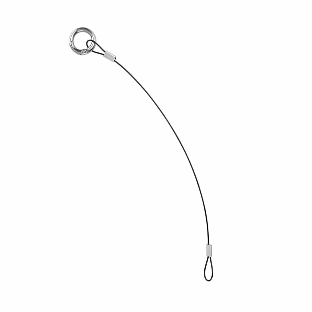 Защитные Тросы Из Нержавеющей Стали Защитный Трос Комплект Шнурков Кабель Провод для Спортивной Камеры Устройства Серии Action Camera