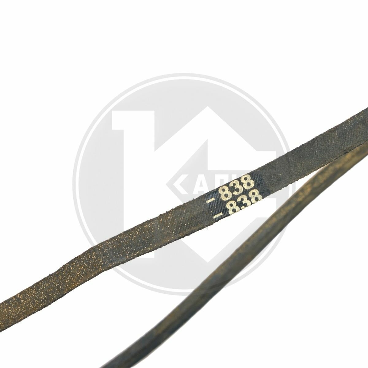 Ремень клиновой О-838 (La 880 мм, b 10*7 мм) для бетономешалки