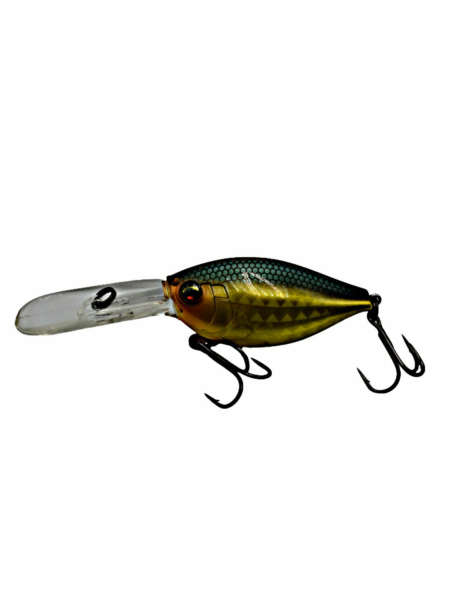 DUEL L-BASS CRANK DD50 F 50мм 10г Воблер Крэнк Плавающий (Floating)