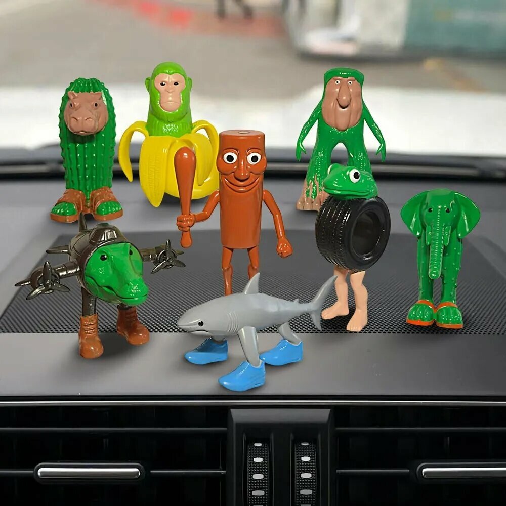 Tун тун тун сахур игрушка, Набор игрушек,8шт, подарочный набор