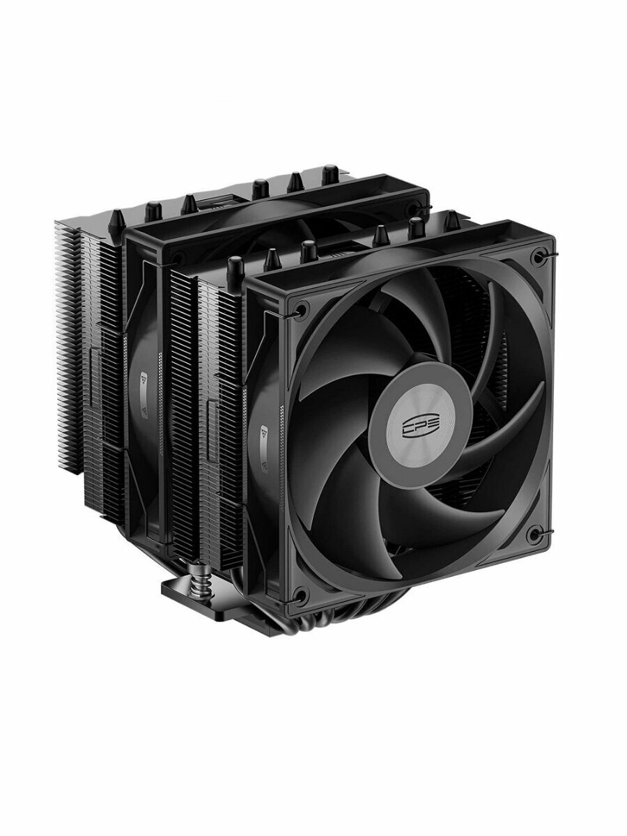 Кулер PCCooler RT620 BK LGA115x/1200/1700/1851/AM4/AM5 (TDP 265W, 2*120mm, 500-2200rpm, 73.32CFM, 34.9dBa, 4-pin PWM)