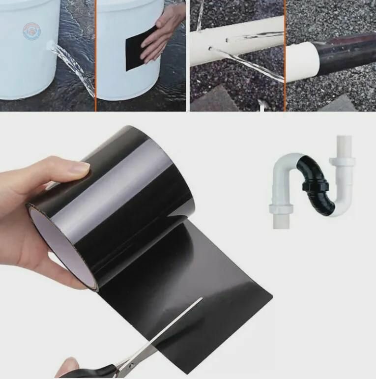 Сверхпрочная клейкая лента для ремонта всего, водостойкая многофункциональная изолента, универсальный скотч на любую поверхность, замена клея и сварки