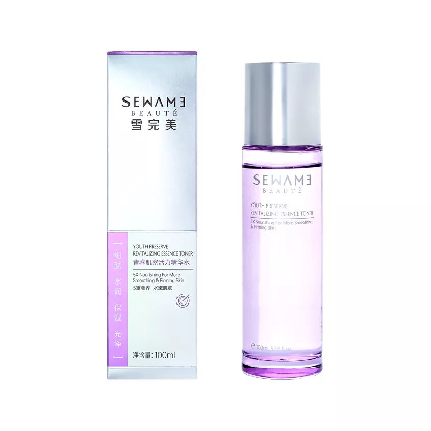 Тонер для лица SE WAME ANTI AGE, 100мл, с экстрактом снежного гриба