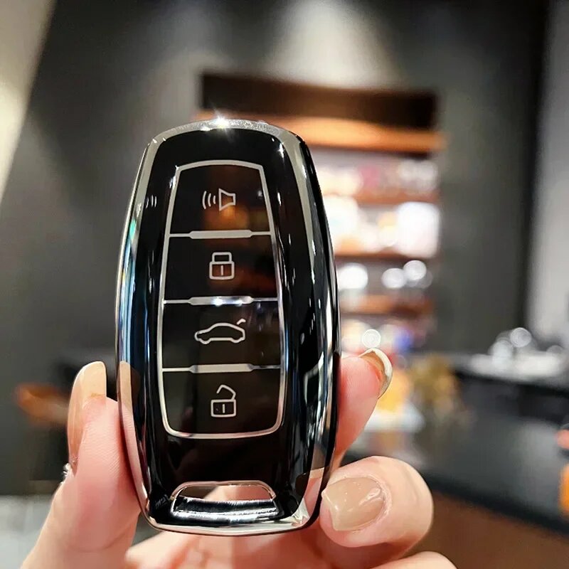 Чехол для ключей от автомобиля Haval из ТПУ h6, пакет Harvard m6 третьего поколения H2S, пряжка f7x, корпус F5 H4 H7/H8/H9