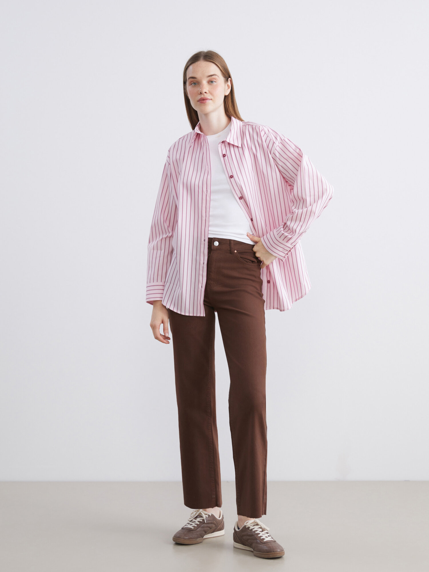 Джинсы классические 