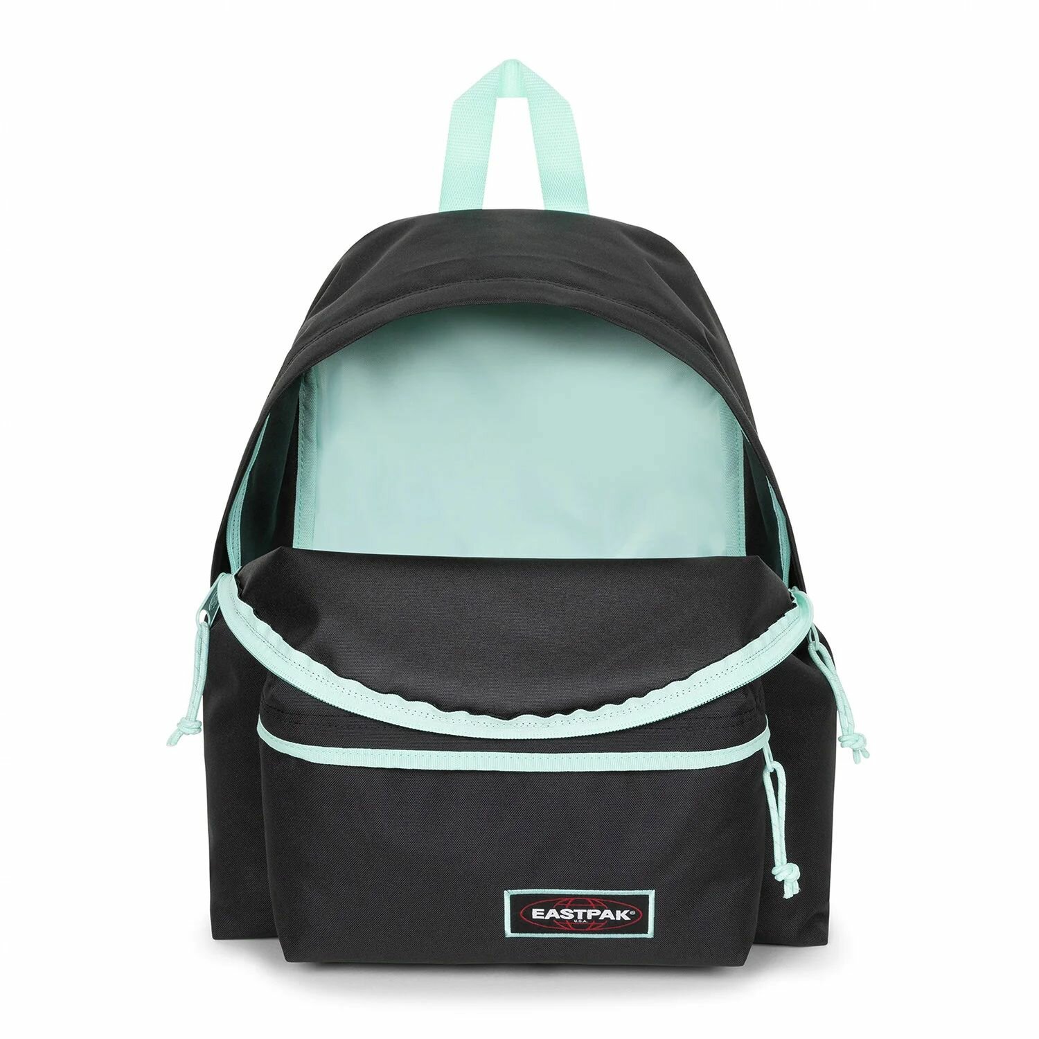 Рюкзак Eastpak PADDED PAK'R KONTRAST POLAR, 24 л, полиамид, черный