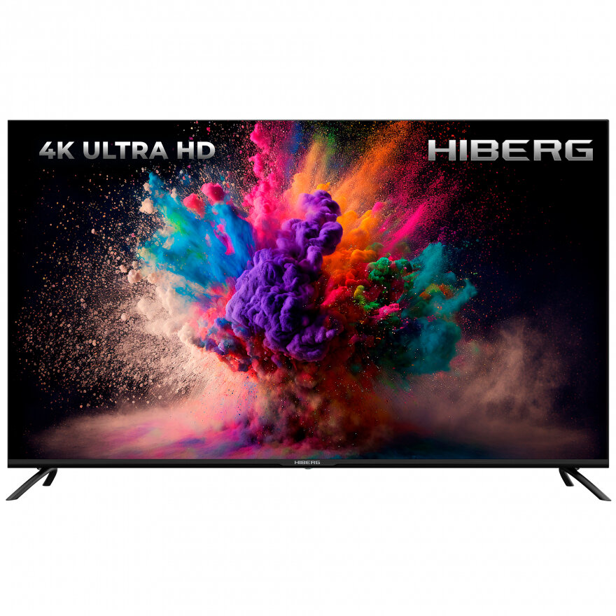 Телевизор Hiberg 50Y UHD-R (new)