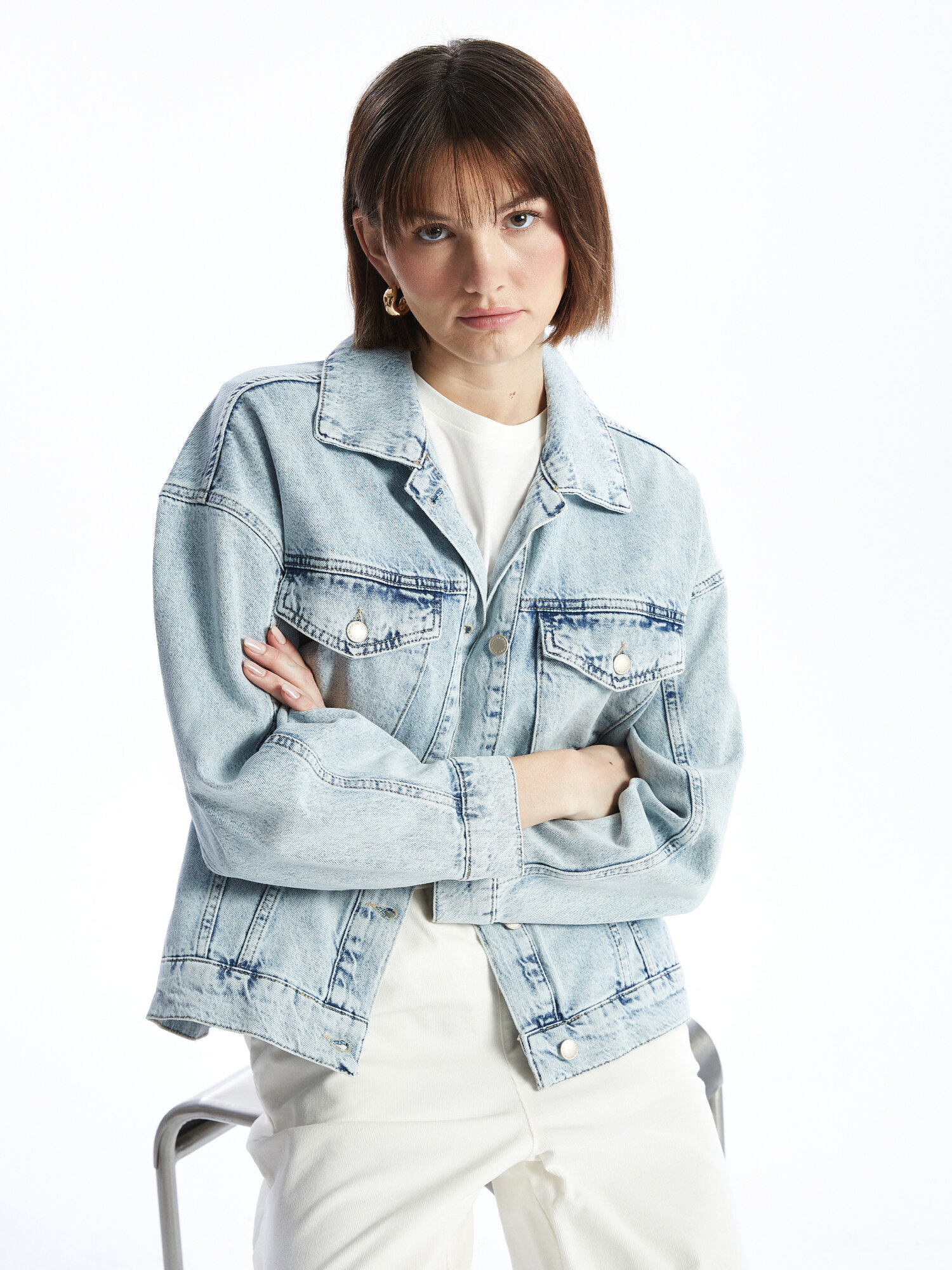 Куртка джинсовая