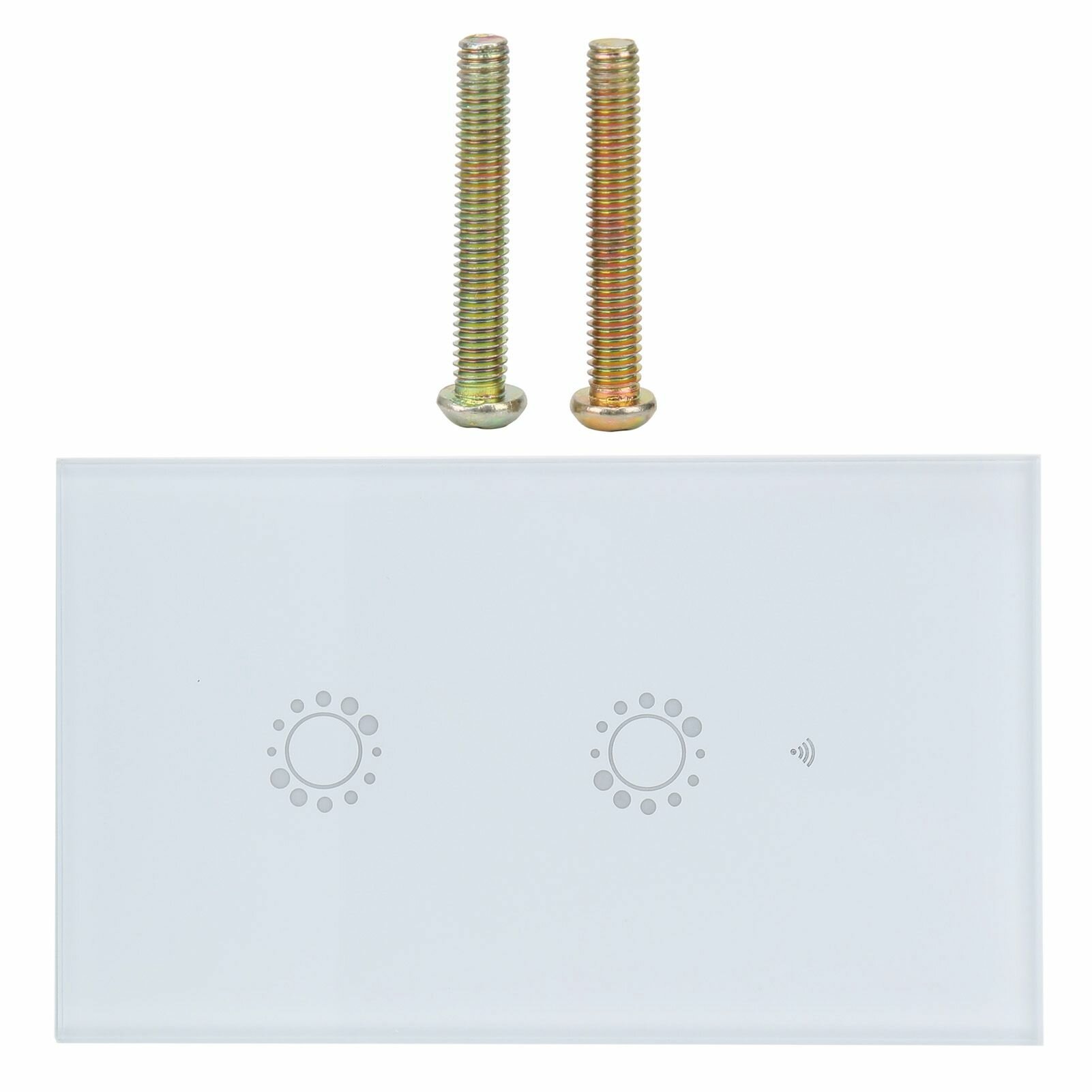 Сенсорный Wi-Fi выключатель с пультом, 95-240В