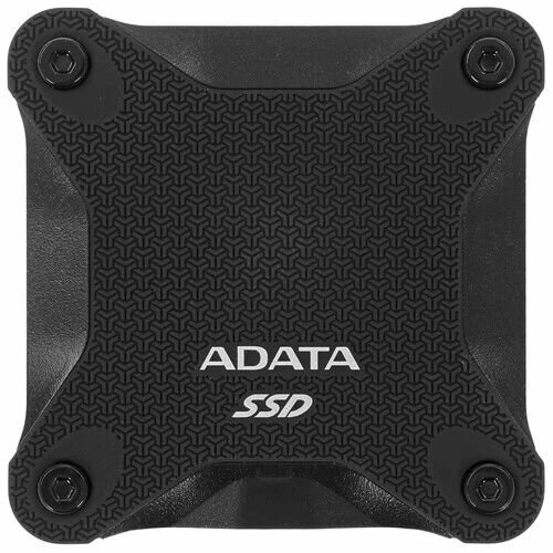 Накопитель SSD A-Data USB 3.1 1TB SD620-1TCRD SD620 2.5". Цвет: черный.