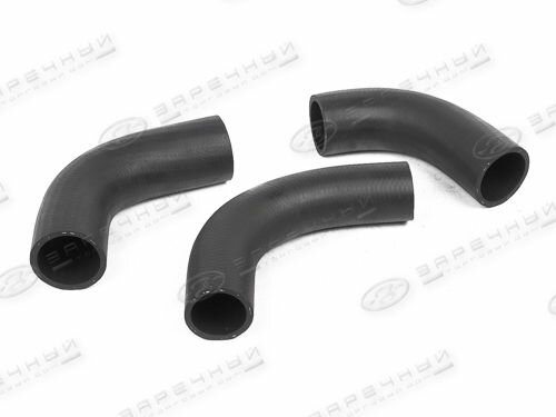 Патрубки радиатора УАЗ 90 л. с. 417 дв. комплект 3шт VPT Балаково