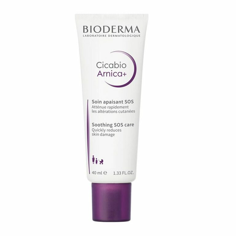 BIODERMA Cicabio Arnica+ Soothing SOS care Цикабио Арника + Крем 40 мл