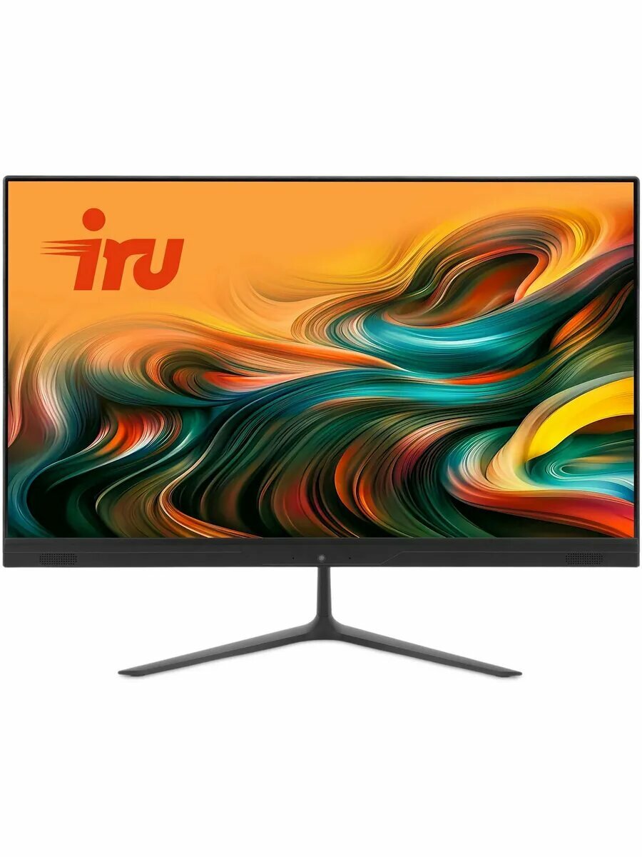 Моноблок IRU P231 23.8 Full HD N95 (1.7) 8Gb SSD256Gb UHDG noOS GbitEth WiFi BT 36W Cam черный 1920x