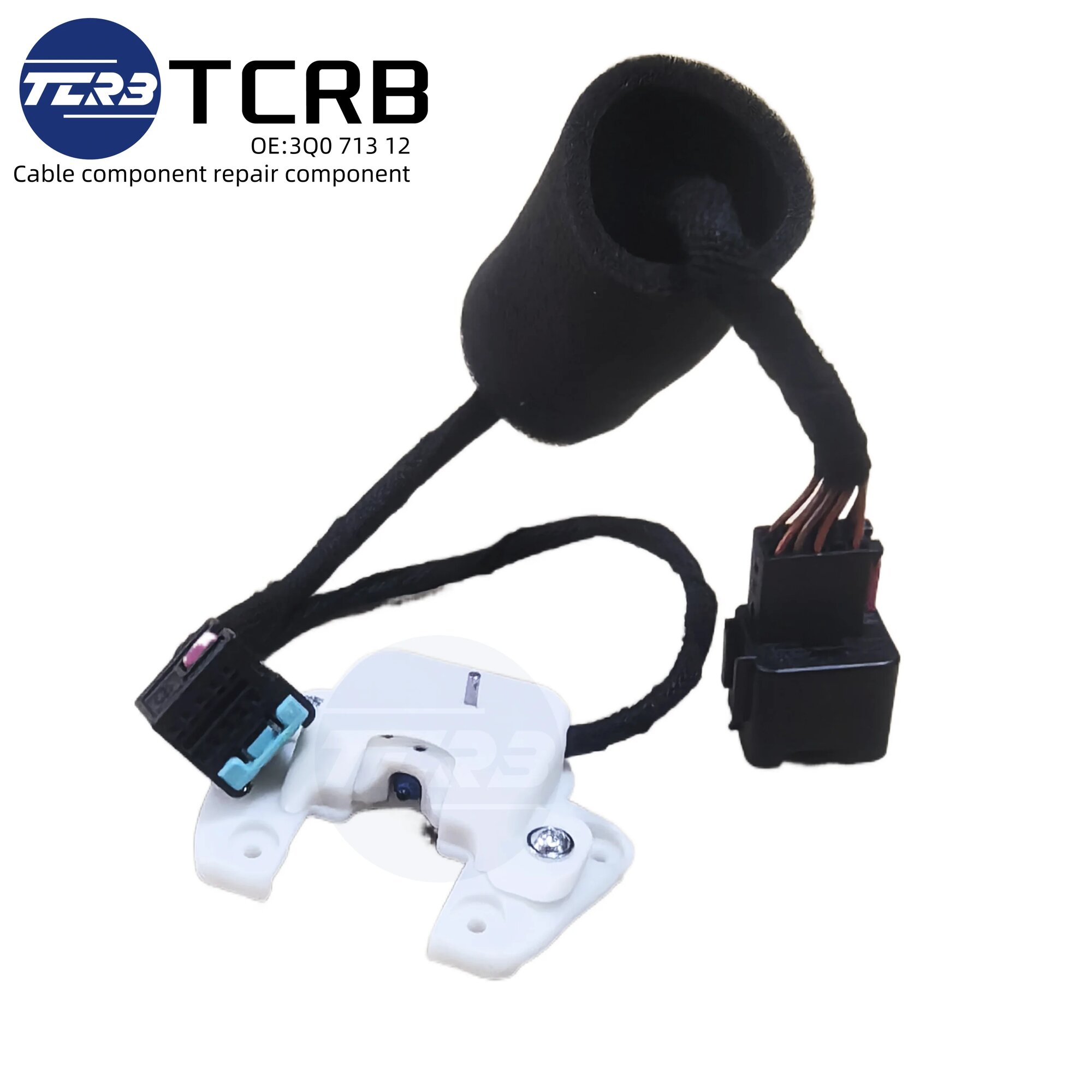 TCRB 3Q0713128 автомобильный модуль микропереключателя для VW Touareg Skoda Karoq 2017- Superb III 3v3 3v5 2015-3Q0 713 128