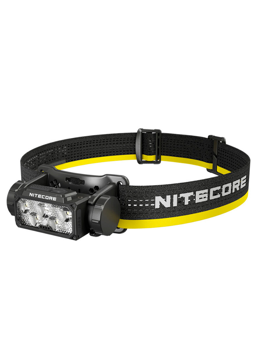 Фонарь налобный Nitecore HC60UHE (1600 Лм | емкость 4000 мАч | дальность луча 157 метров)