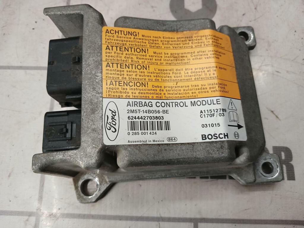 Блок управления AIR BAG Ford Focus 1 1998-2004