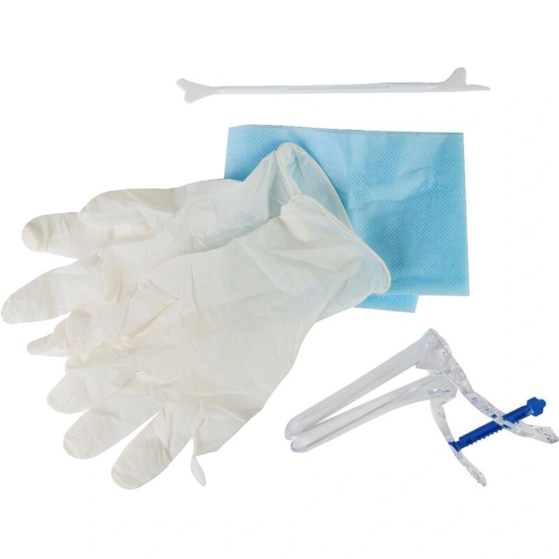 Набор гинек. Ева со шпателем зерк.№2 (проз. М) Полимерные изделия, 90 шт/уп