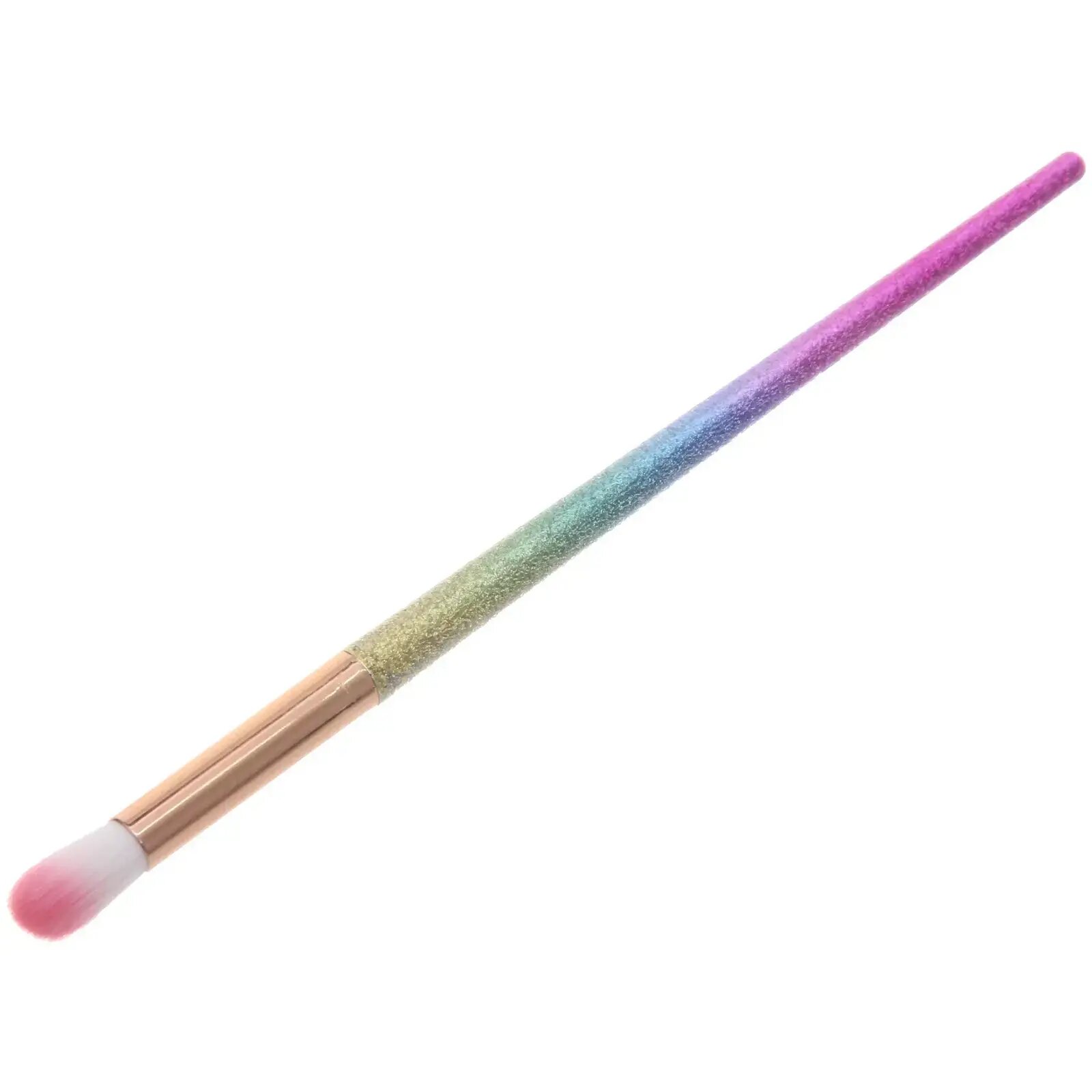 Кисть для макияжа для теней «ДИ бьянка», 17см, градиентная ручка, стильный дизайн