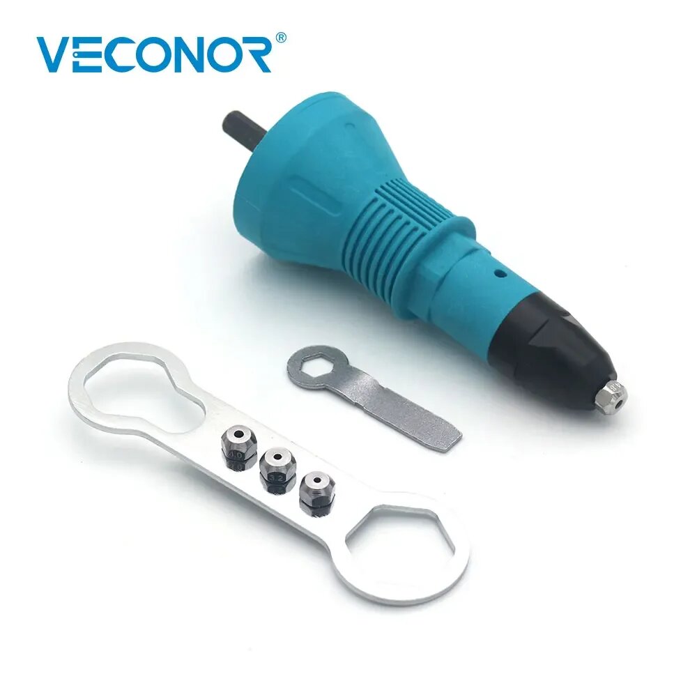 Электрический клепальный адаптер для дрели 2,4-4,8 мм Plastic Type