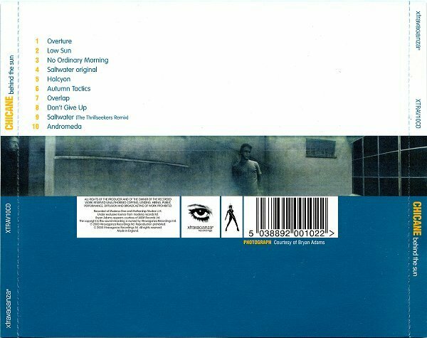 Диск Chicane: Behind the Sun (1 CD) — фото 1