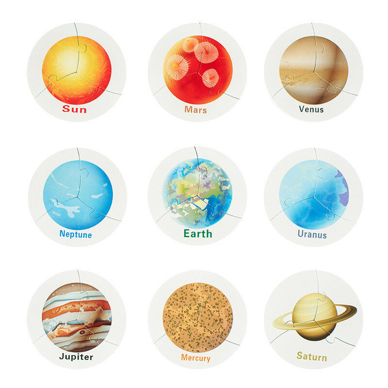 Раскраска для детей солнечная система рыболов кукольная доска яркие цвета образовательная игра