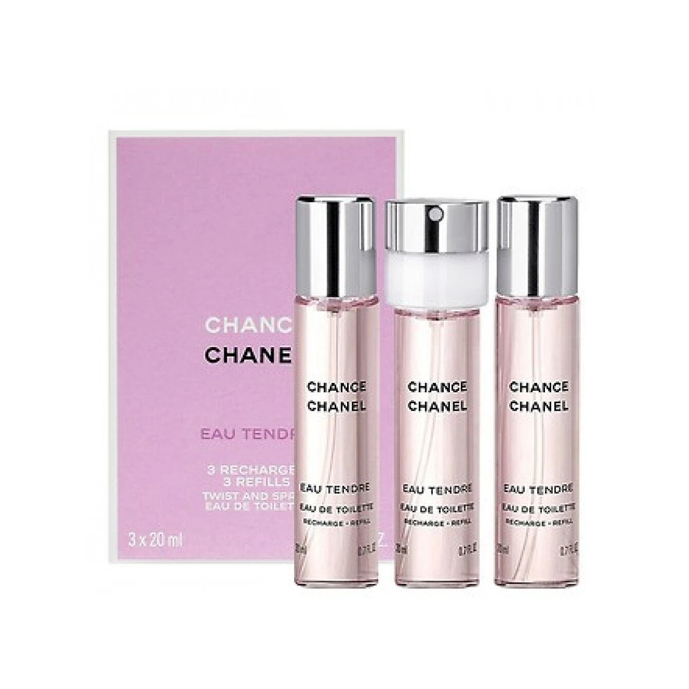 Набор Chanel Chance Eau Tendre 60