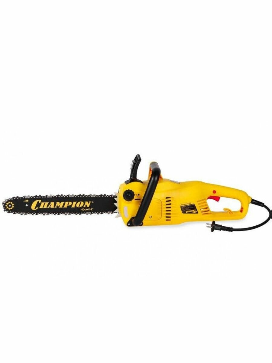 Пила цепная электрическая CHAMPION (2.0кВт, 4кг) продольный двигатель