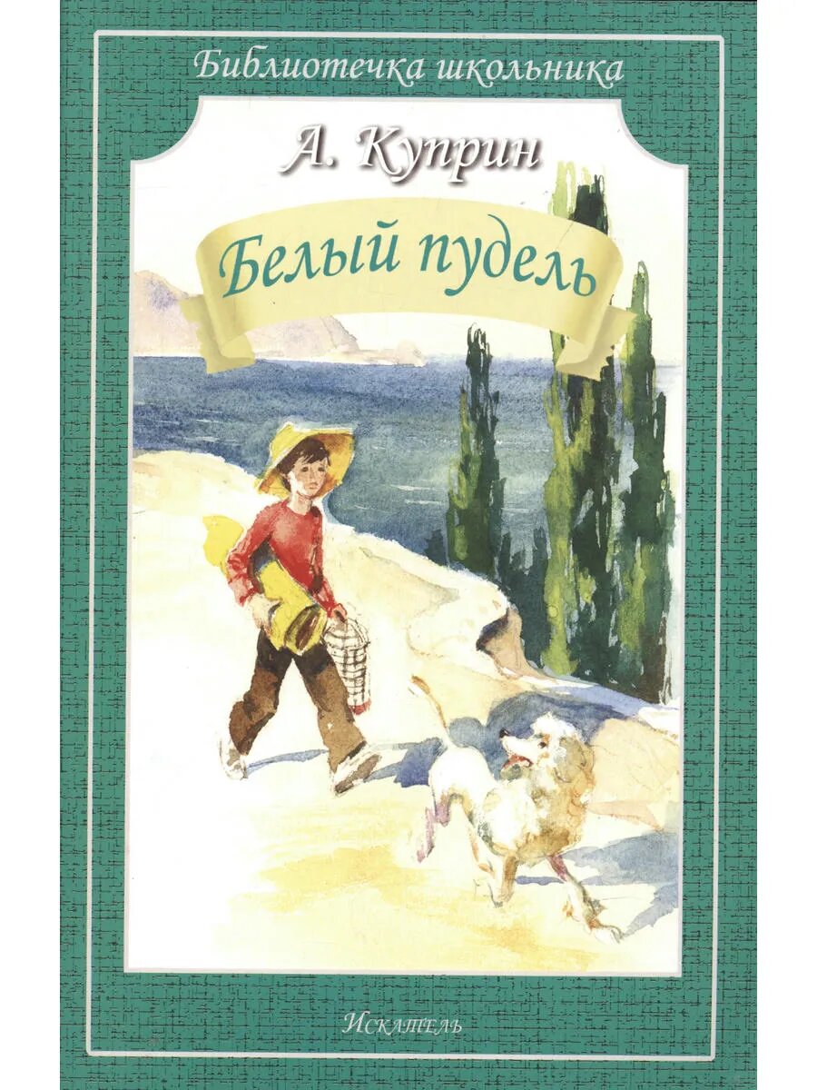 Белый пудель