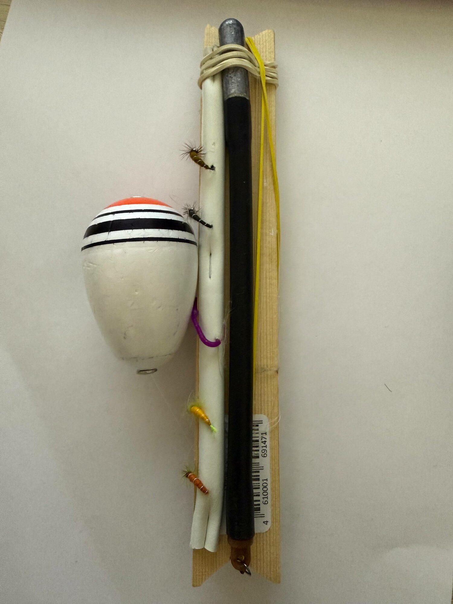 Настрой на хариуса тиролька с японскими крючками