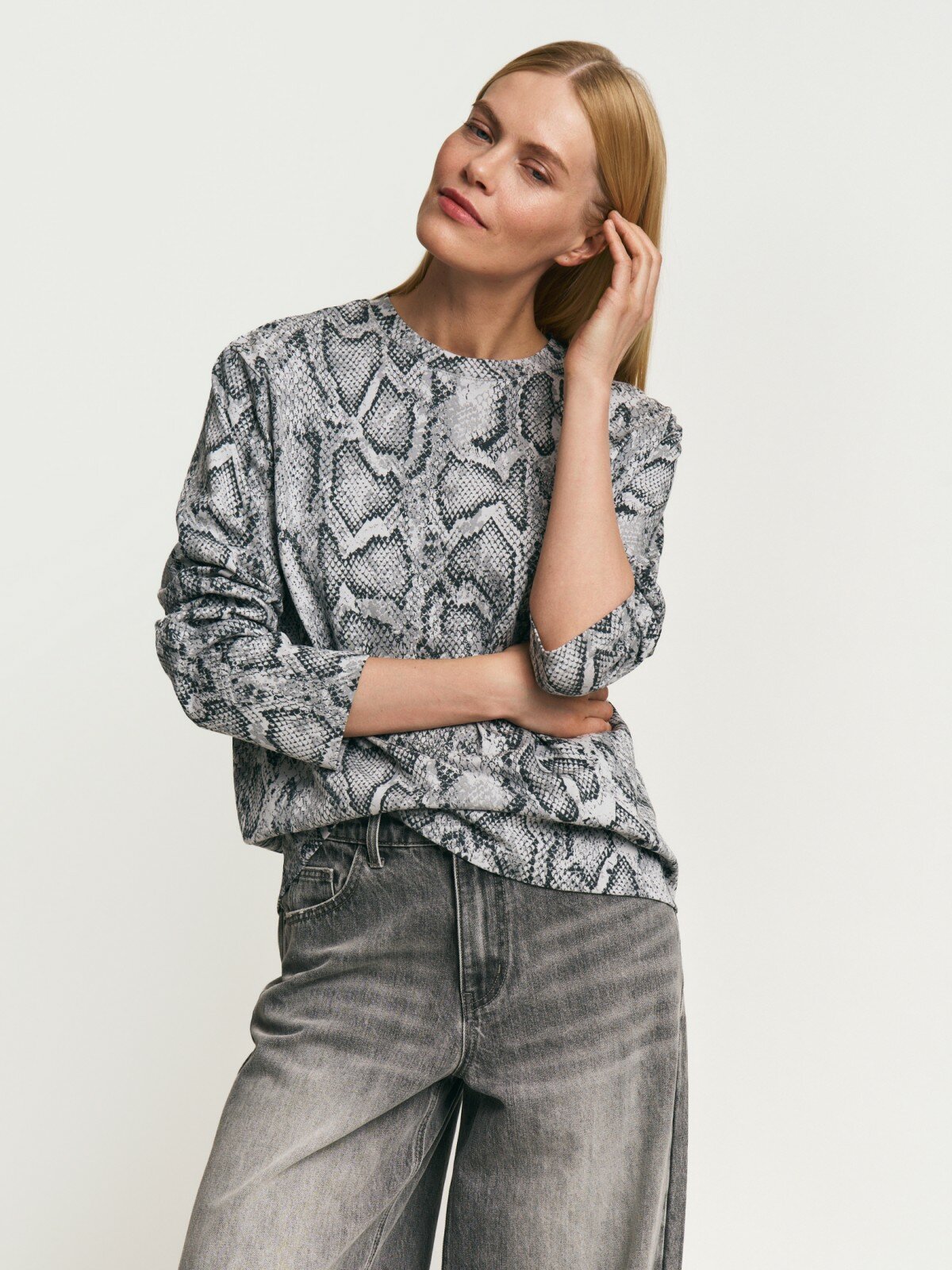 Лонгслив Осень-зима 2025