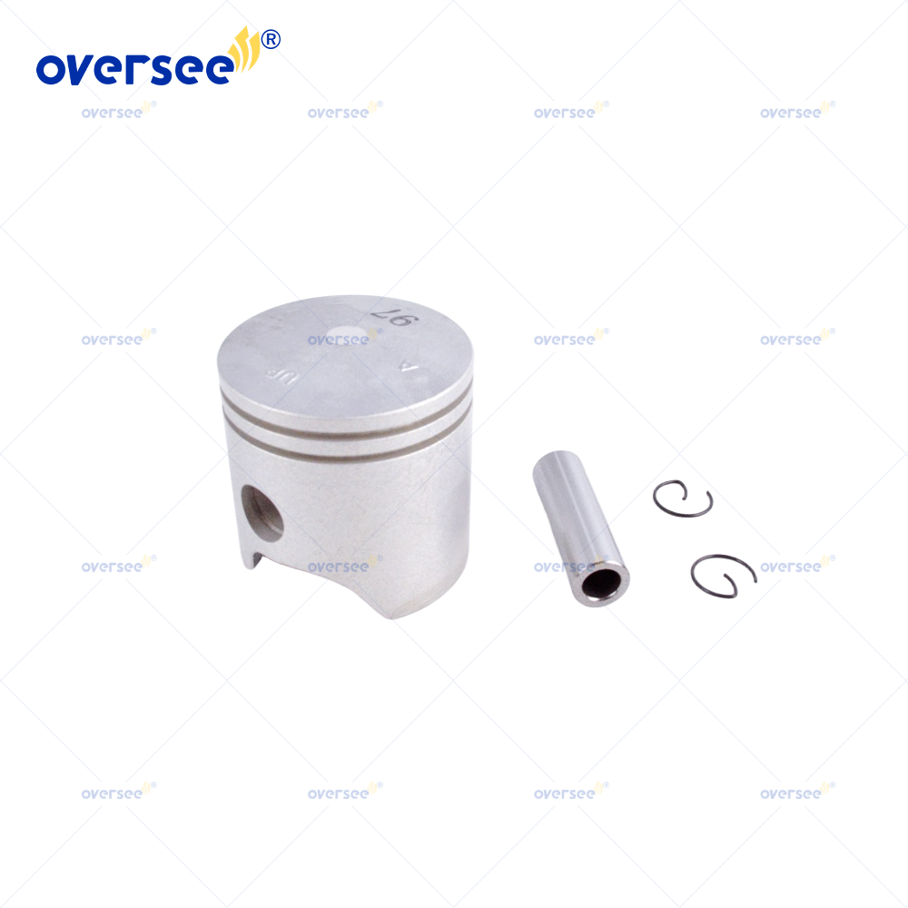 Комплект поршней 6E7-11631-00-97 STD для подвесного мотора Yamaha 2T 9.9HP 15HP 683/682/6E7/6E8/63V