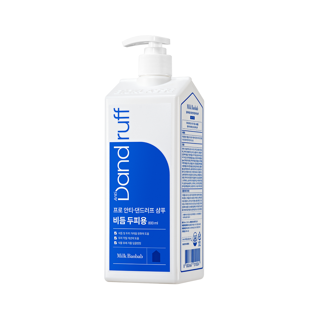 Шампунь MILK BAOBAB Pro Anti-Dandruff для волос против перхоти и зуда Milk Baobab Pro Anti-Dandruff Shampoo, 800 ml