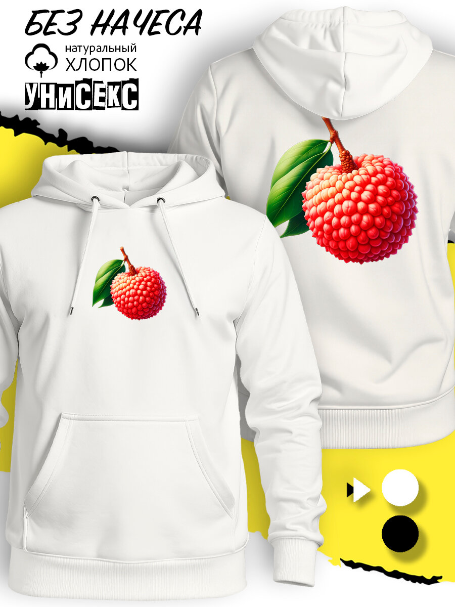 Худи SMAIL-P Толстовка свитшот личи