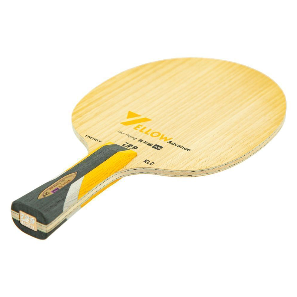 Основание для настольного тенниса 729 YELLOW ARYLATE-CARBON OFF+ (FL)