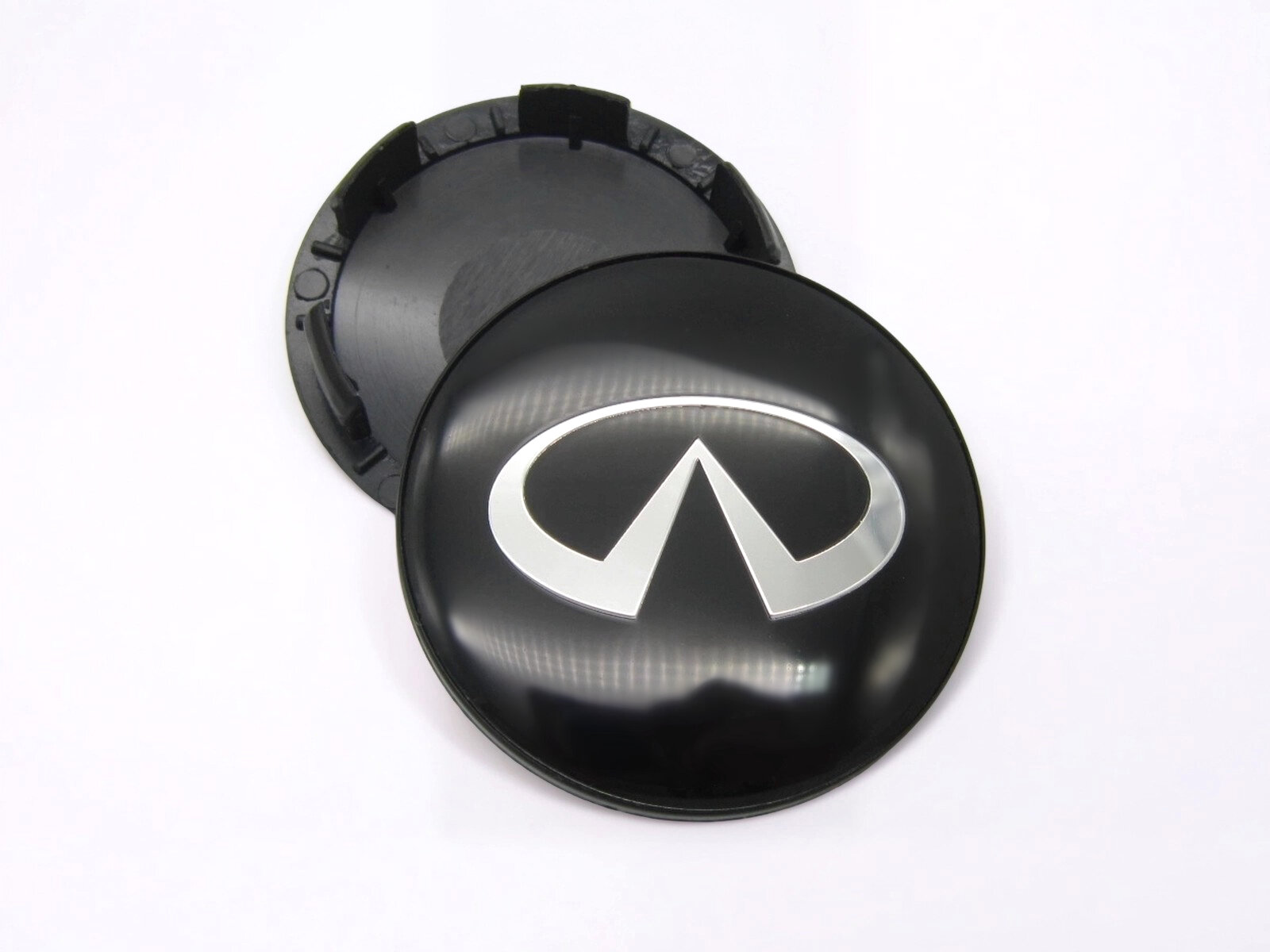 Колпачок заглушка на литой диск КиК Инфинити 62/55/10, 1 шт.