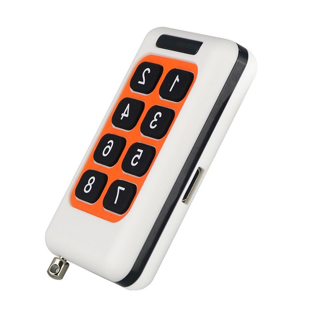 Пульт Дистанционного Управления Гаражными Воротами 310-432.8 МГц Беспроводной Пульт Дистанционного Управления 8 Кнопками