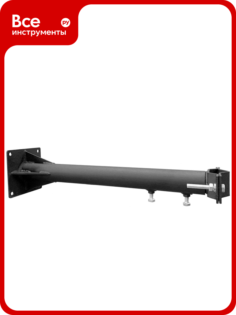 Кронштейн Мачты. ру КТМ 45-75 черный, 450 мм